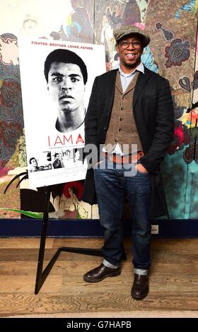 Former England and Arsenal footballer Ian Wright and his wife Nancy ...