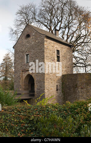 Ratingen, Castle Haus zum Haus Stock Photo - Alamy