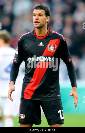 MICHAEL BALLACK GERMANY & BAYER 04 LEVERKUSEN IBARAKI KASHIMA STADIUM ...