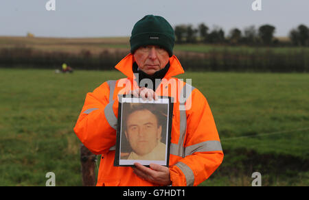 Lead investigator Geoff Knupfer, from the International Commission for ...