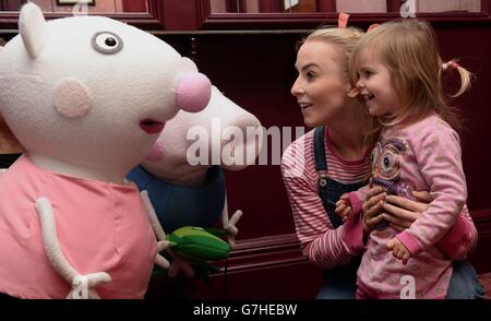 Peppa Pig's Big Splash - London Stock Photo - Alamy