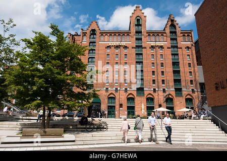International Maritime Museum in Hamburg, Germany Stock Photo - Alamy