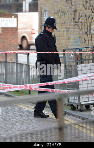 Tower Hamlets stabbing Stock Photo - Alamy