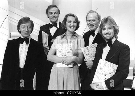 Penelope Keith, star of BBC TV Series 'The Good Life', as character ...