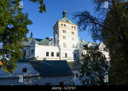 Pardubice Castle, Pardubice (Pardubitz) , Czech Republic, Pardubicky ...