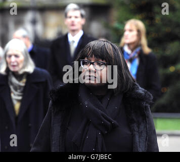 Jeremy Thorpe funeral Stock Photo - Alamy