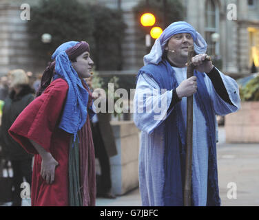 Wintershall Nativity BBC Stock Photo - Alamy