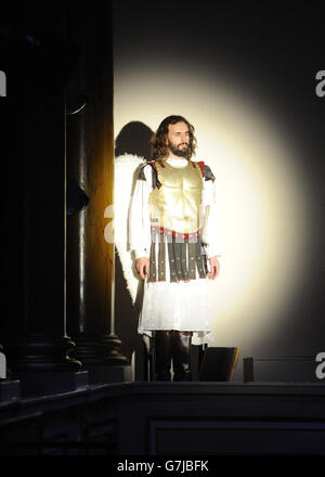Wintershall Nativity BBC Stock Photo - Alamy
