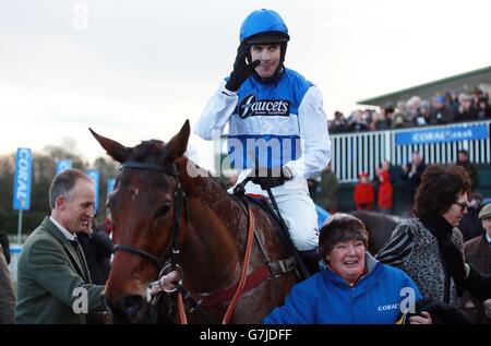 Jockey Aidan Coleman during Coral Welsh Grand National Day at Chepstow ...
