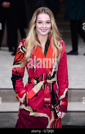 LCM Autumn/Winter 2015 - Burberry Prorsum (Men's) - Arrivals Featuring ...