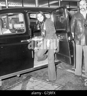 1974 Miss World beauty competition winner Miss United Kingdom Helen ...