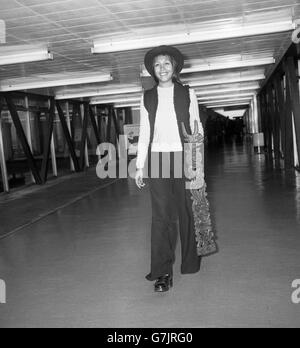1974 Miss World beauty competition winner Miss United Kingdom Helen ...