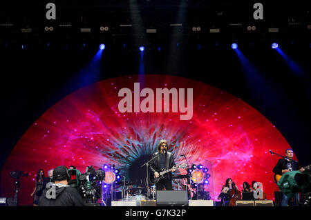 ELO - Electric Light Orchestra - Jeff Lynne Stock Photo - Alamy