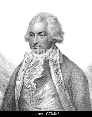 Constantine John Phipps, 2nd Baron Mulgrave, 1744 - 1792. English ...