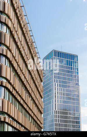 Malmo Live Complex modern buildings - concert hall, conference center ...
