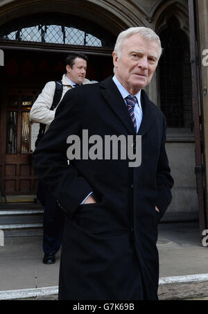 Max Mosley court case Stock Photo - Alamy