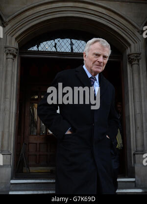 Max Mosley court case Stock Photo - Alamy