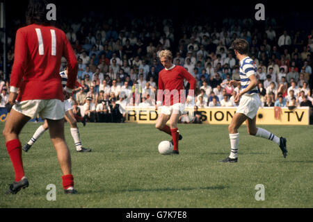 Soccer - 1970 Watney Cup - First Round - Reading v Manchester United ...