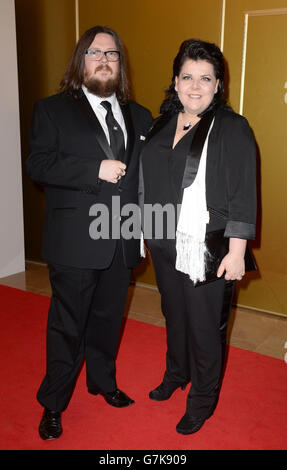 Iain Forsyth (l) and Jane Pollard (r) attend the red carpet of movie Broken English at 82nd ...