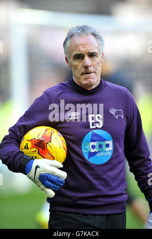 Eric Steele, Brighton and Hove Albion goalkeeper Stock Photo - Alamy