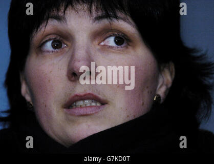 Murder of policeman Alistair Wilson - Nairn. Veronica Wilson, widow of ...