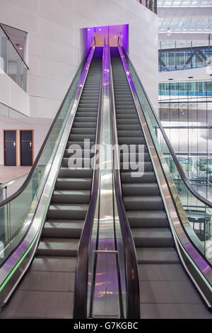 Lift lobby in office building Stock Photo - Alamy