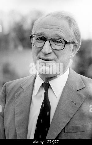Former male model Mr Norman Scott in London where he is expected to ...