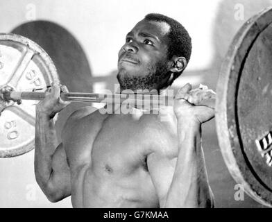 Jamaican-born weightlifter Louis Martin, who will be competing for ...