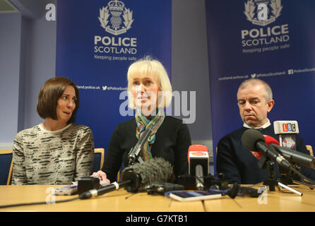 Alison Parker and Paul Rooney, during a press conference at East ...