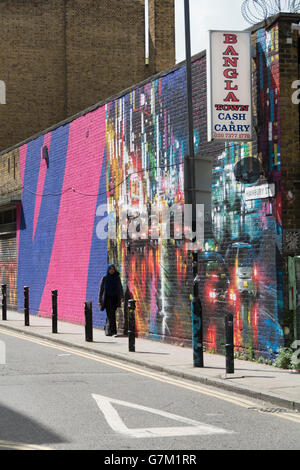 Street Sign to Integration Stock Photo - Alamy