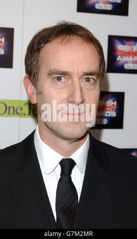 Angus Deayton Actor TV Presenter July 98 Stock Photo - Alamy