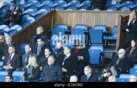 Empty Seats in the Directors Box at Old Trafford, Manchester United ...