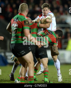 South Sydney Rabbitohs' Adam Reynolds during a training run at Redfern ...