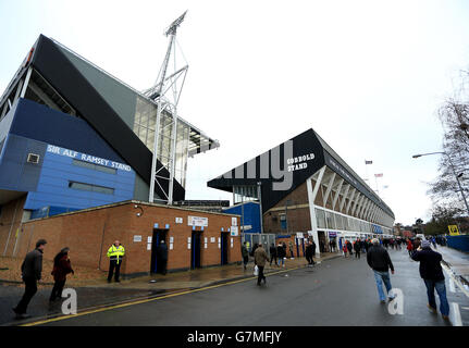 Cobbold Stand Ipswich Town Football club stadium, Portman Road, Ipswich ...