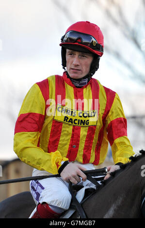 Jockey Sam Twiston-Davies Stock Photo - Alamy