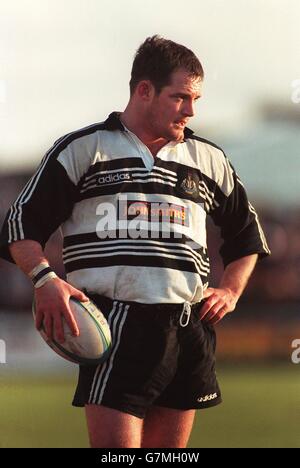 Rugby Union - Pilkington Cup Quarter Final - Newcastle Falcons v ...