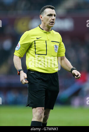 Referee Neil Swarbrick during the English Premier League match between ...