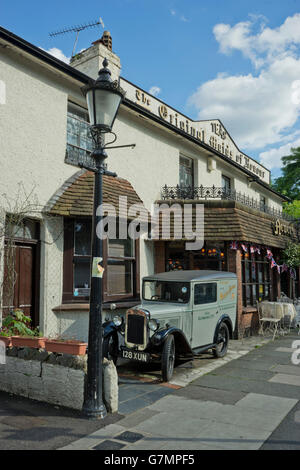 The Original Maids of Honour tea house in Kew, London, UK Stock Photo ...