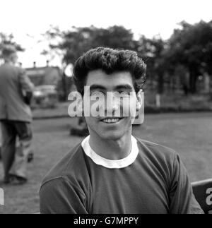 Tony Dunne, Manchester United Stock Photo - Alamy