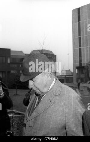 Retired diplomat Sir Peter Hayman, 69, of Checkendon, Oxfordshire, when ...