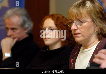 Julie Geeson (left), 22, twin sister of murdered student Sally Geeson ...