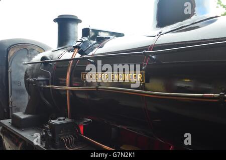 1952 Swindon-built locomotive “E V Cooper Engineer” 46512, an Ivatt ...