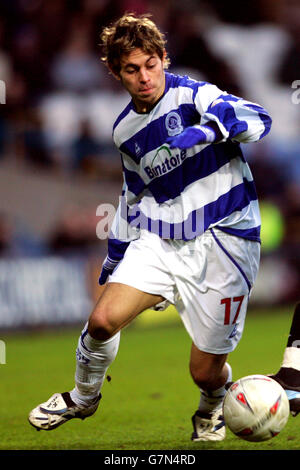 LEE COOK QUEENS PARK RANGERS FC KC STADIUM HULL ENGLAND 06 August 2005 ...