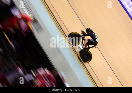 New Zealand's Aaron Gate Stock Photo - Alamy