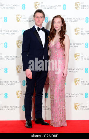 Olivia Grant arriving at The EE British Academy Film Awards 2015, at ...