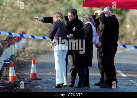 Family liason officers for the Sally Geeson family, DC Emma Compson ...
