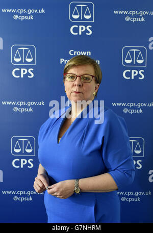 Director of Public Prosecutions, Alison Saunders, poses for a ...