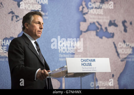 General Sir Nicholas Carter, Chief of the General Staff, British Army ...