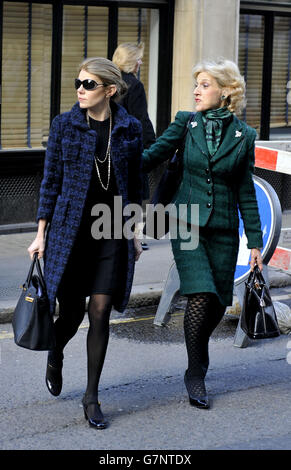 Mandy Gray, 45, arrives back at the Royal Courts of Justice following ...