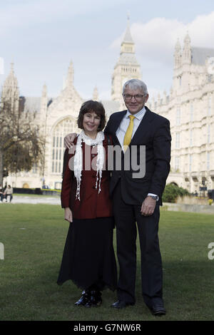 The family of Lance Corporal Joshua Leakey; his parents Mark (right ...